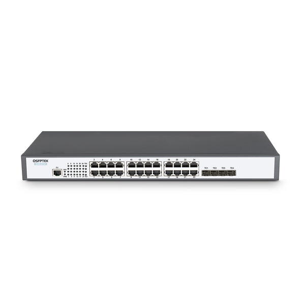 S5300-24T4X, 24-Port Ethernet L2+ Access Switch, 24x GE RJ45 Ports wit ...