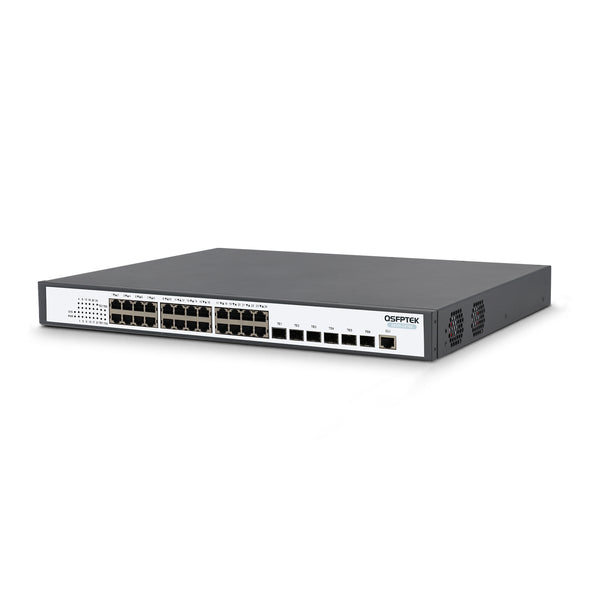 S5300-24T6X, 24-Port Ethernet L3 Switch, 24x GE RJ45 Ports with 6x 10G ...